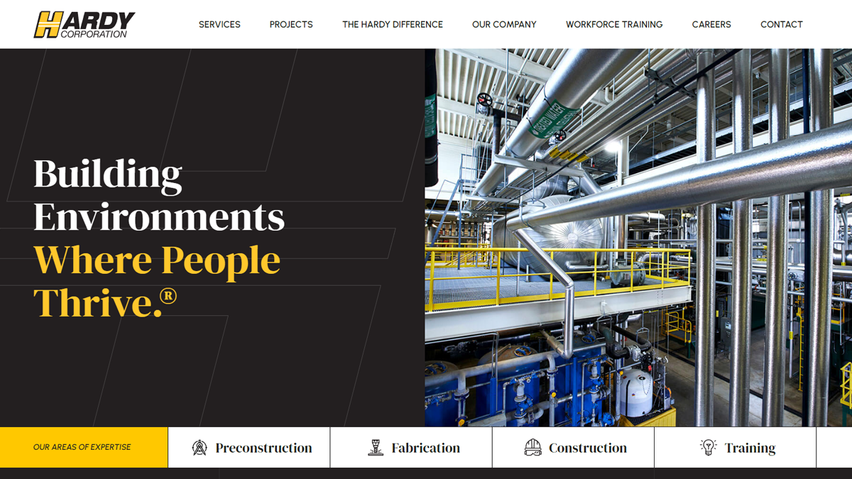 Our Company - Hardy Corporation